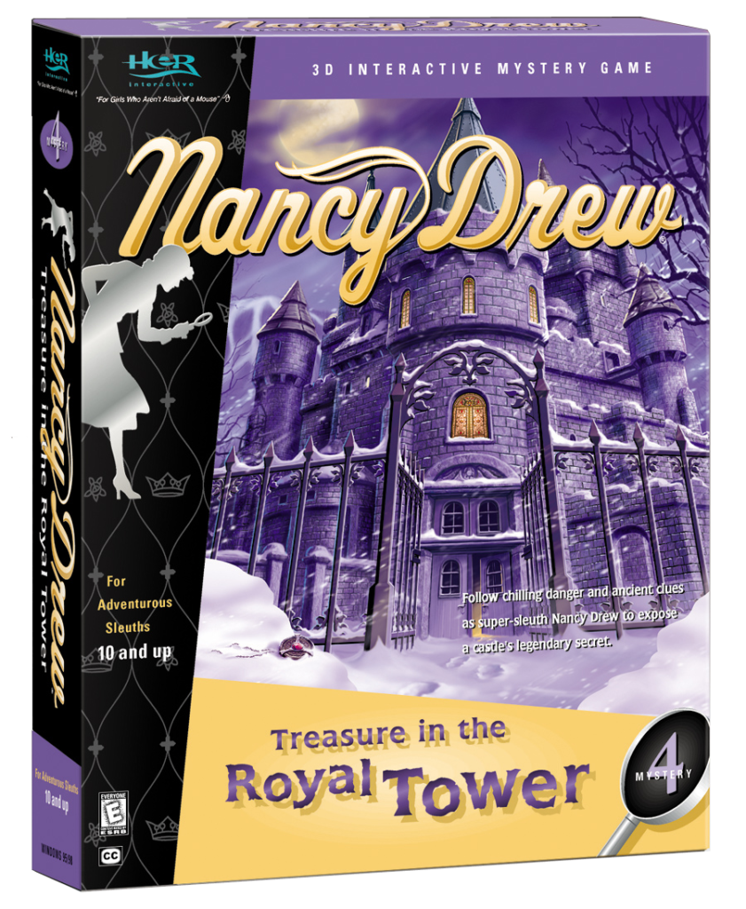Learn and Play with Nancy Drew Games | HeR Interactive