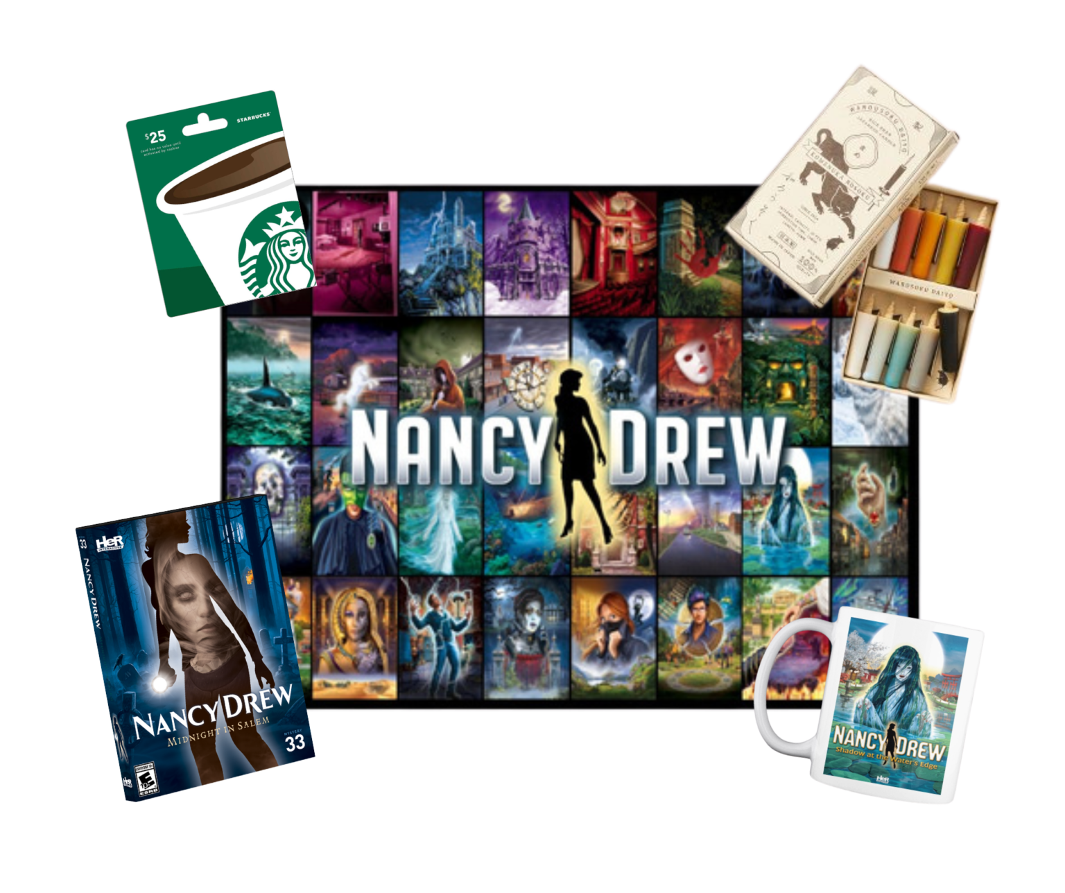 Nancy Drew Contests | Win Prizes | Her Interactive