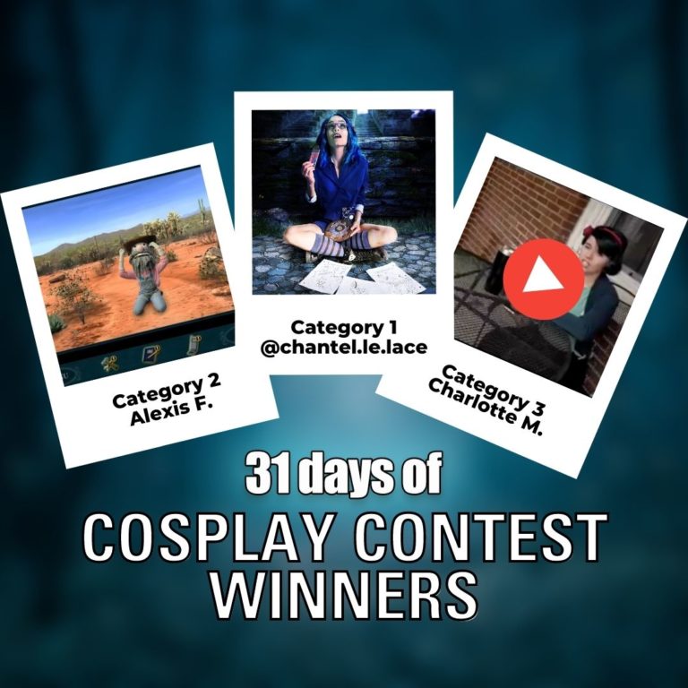 Cosplay Contest Winners - Her Interactive