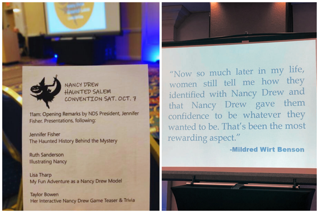 Main Nancy Drew Convention Day with Indy! - Her Interactive