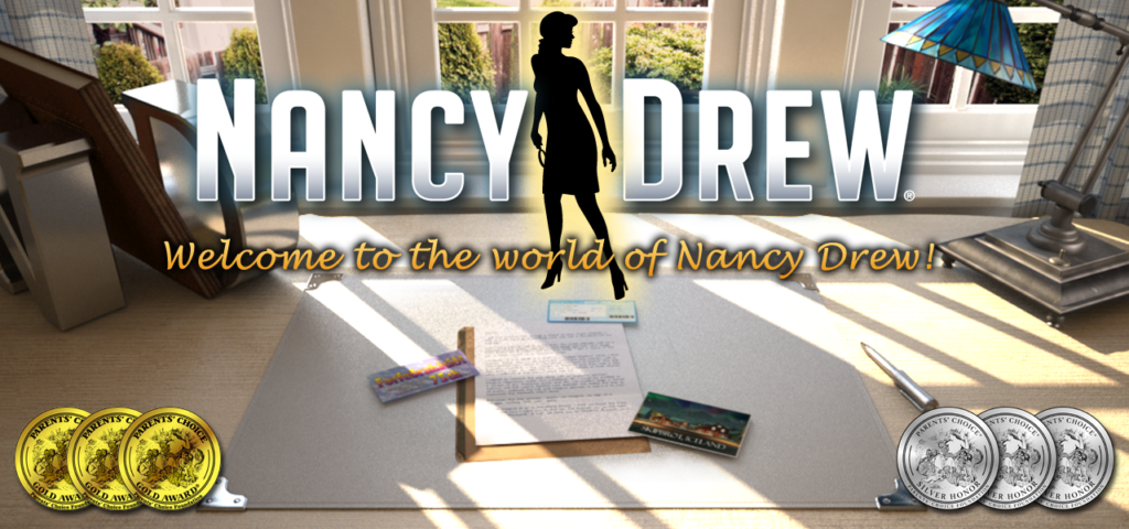 Nancy Drew PC Mystery Games for Beginners | HeR Interactive