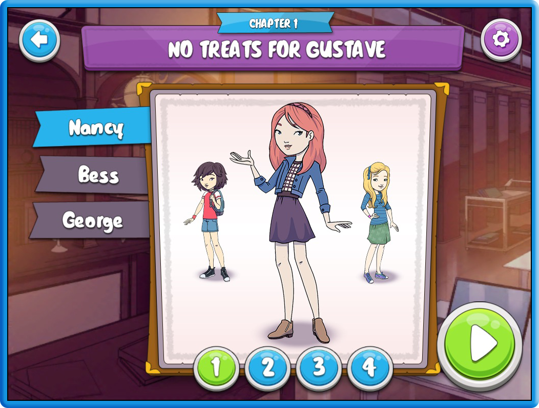 Nancy Drew: Codes & Clues - Her Interactive