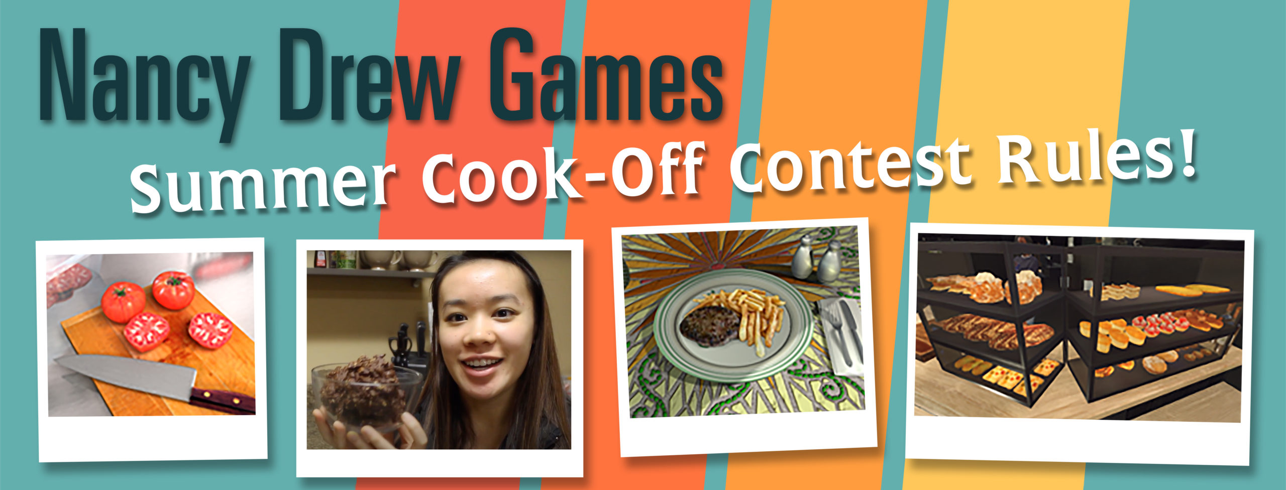 Nancy Drew Games Summer Cook-Off | HeR Interactive
