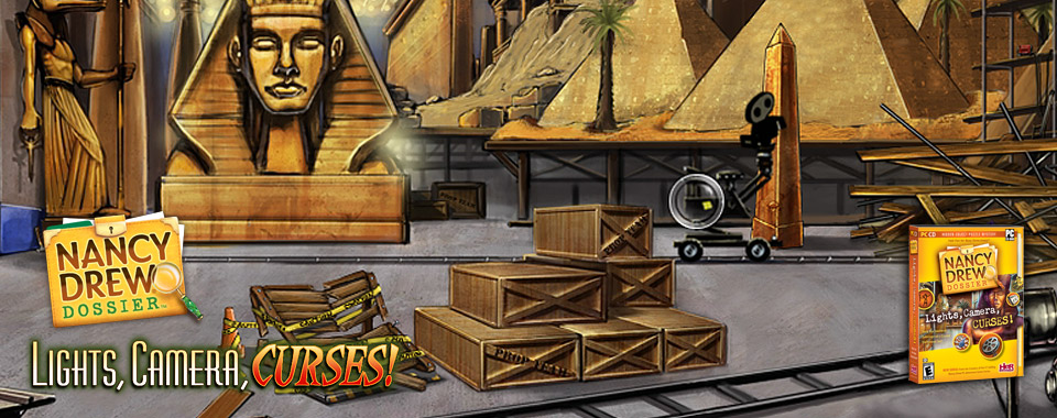 Buy Nancy Drew Dossier: Lights, Camera, Curses | HeR Interactive
