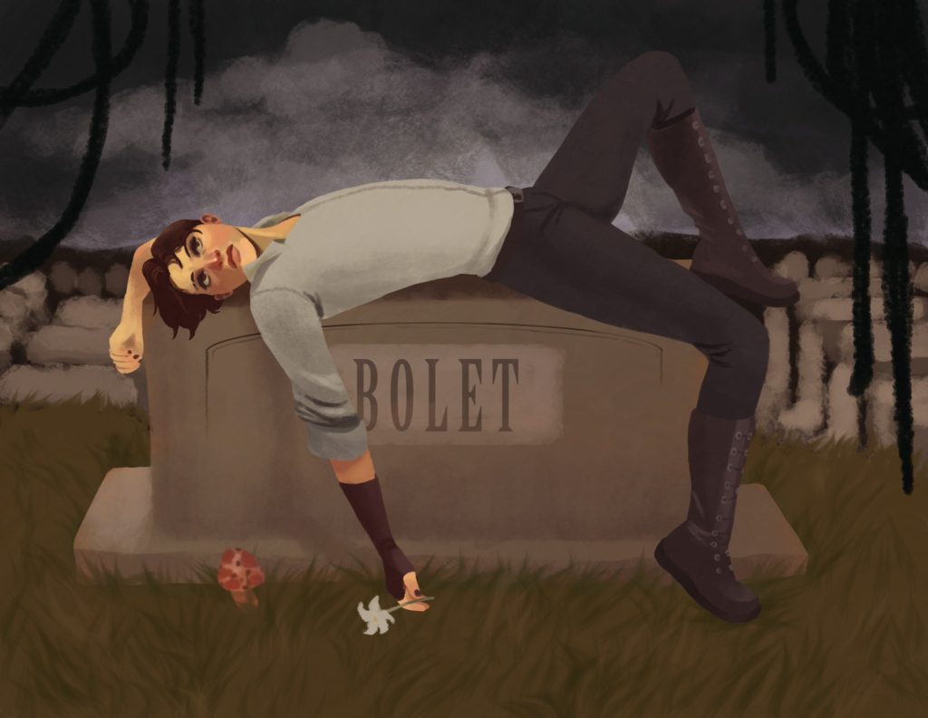 Twitch Reruns and Henry Fan Art - Her Interactive