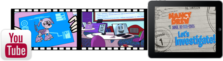 Learn and Play with Nancy Drew: Codes & Clues | HeR Interactive