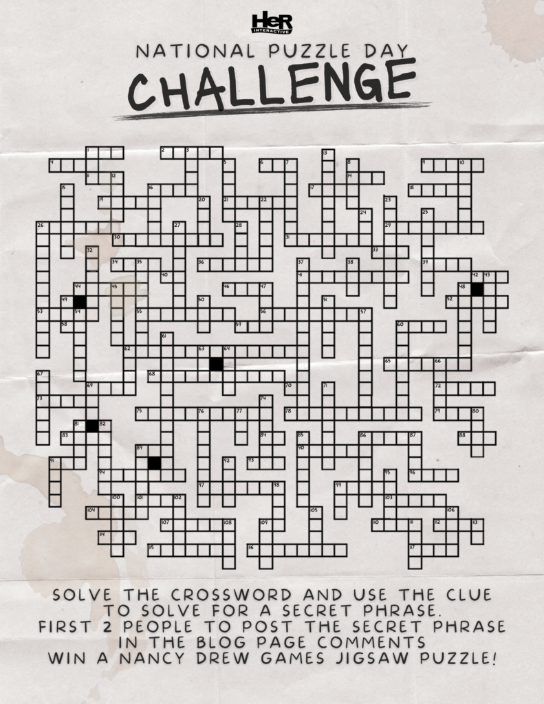 National Puzzle Day Challenge to WIN! - Weekend Puzzle #376 - Her ...