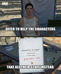 Helping Characters? Meh. - Her Interactive