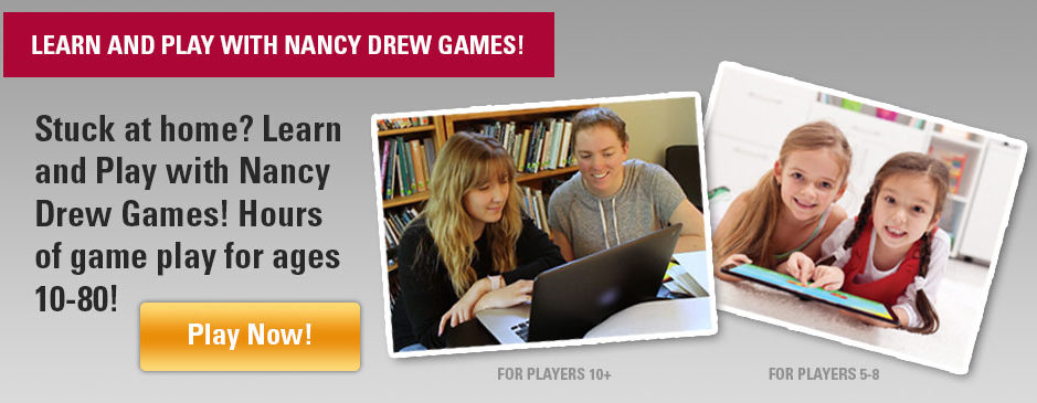 Nancy Drew Interactive Games | Her Interactive