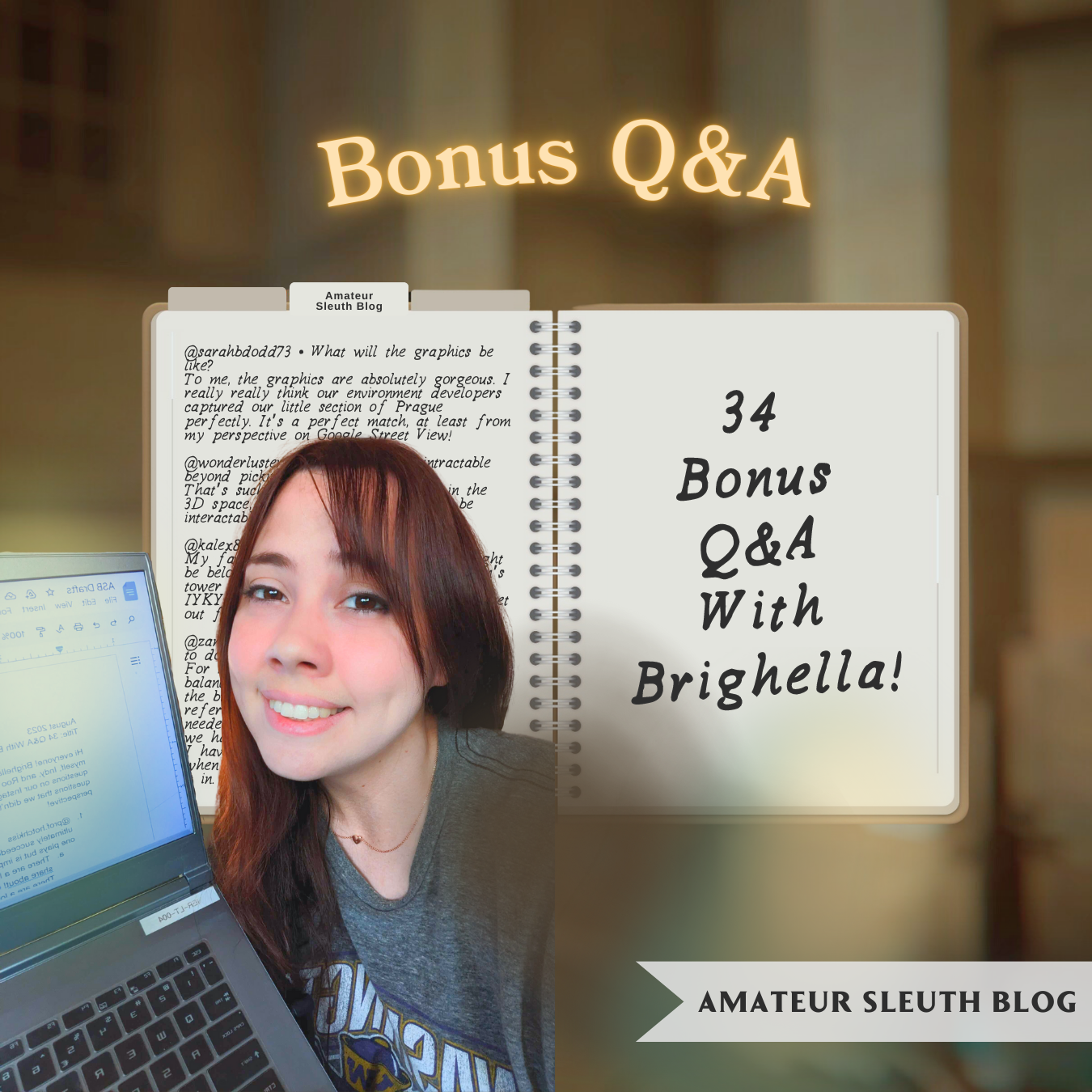 34 Bonus Q&A With Brighella - Her Interactive