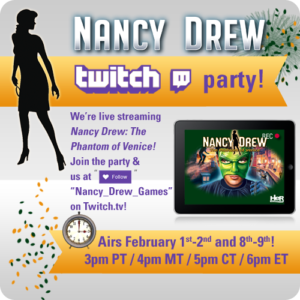 Twitch Party for Carnivale 2018! - Her Interactive