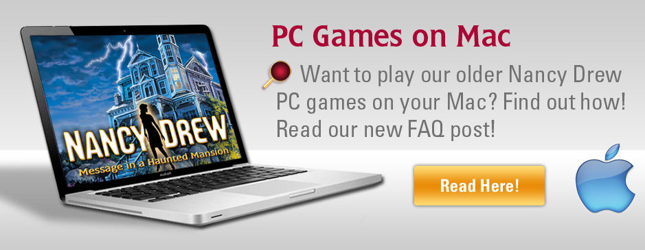 Nancy Drew Interactive Games | Her Interactive