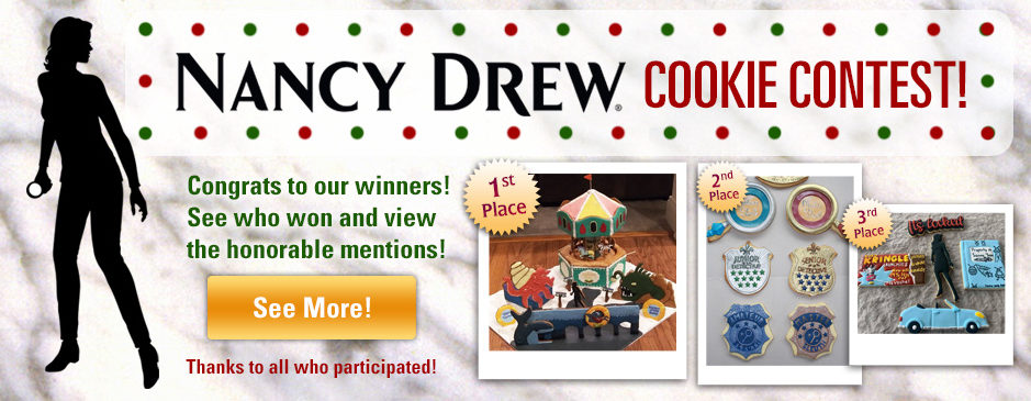 Nancy Drew Interactive Games | Her Interactive