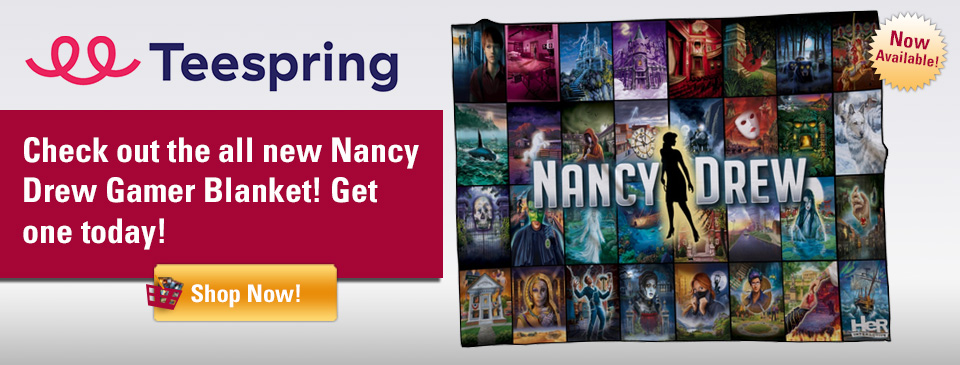 Shop Merchandise - Get Your Nancy Drew Gear! | HeR Interactive