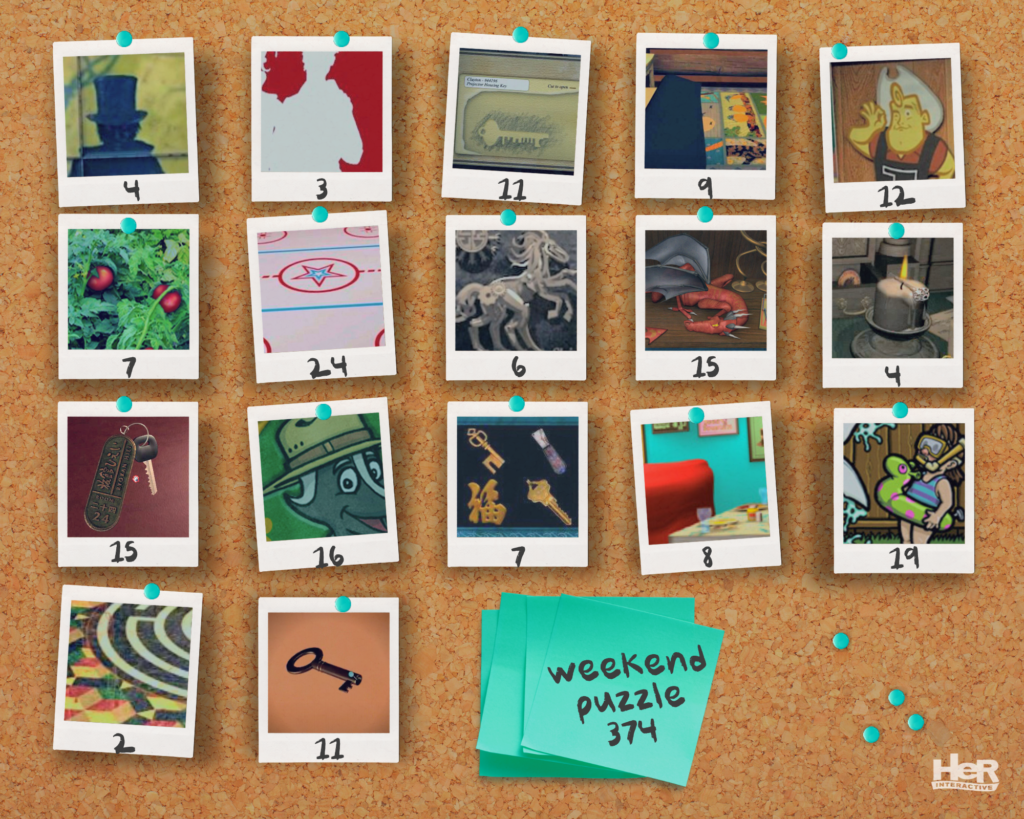 Intern Days Spent Snooping (Weekend Puzzle 374) - Her Interactive